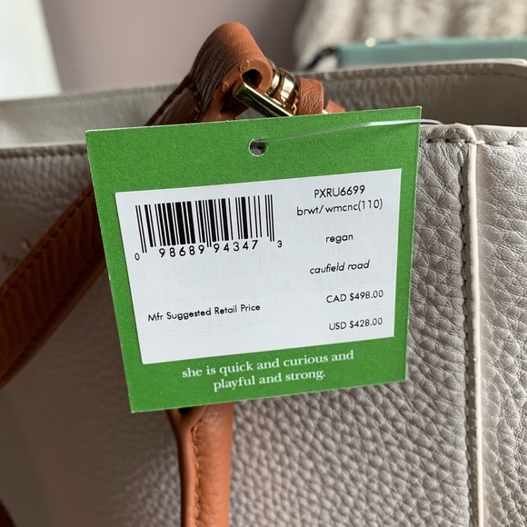 kate spade | Bags | Nwt Kate Spade Regan Caufield Road Crossbody | Poshmark